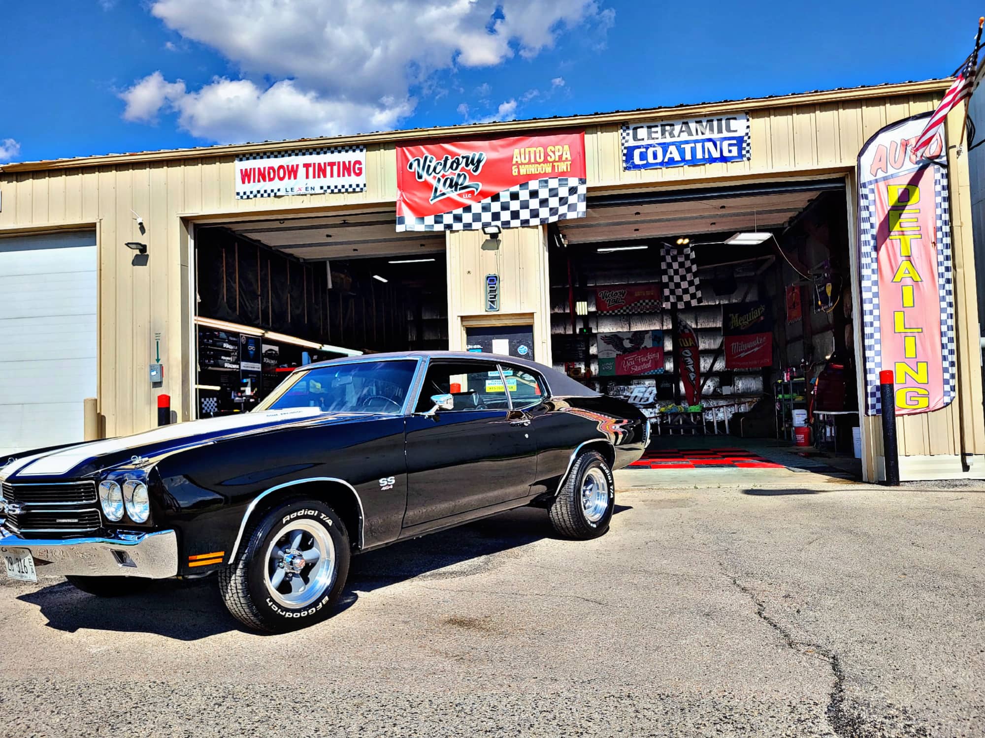 Home - Victory Lap Auto Spa & Window Tint